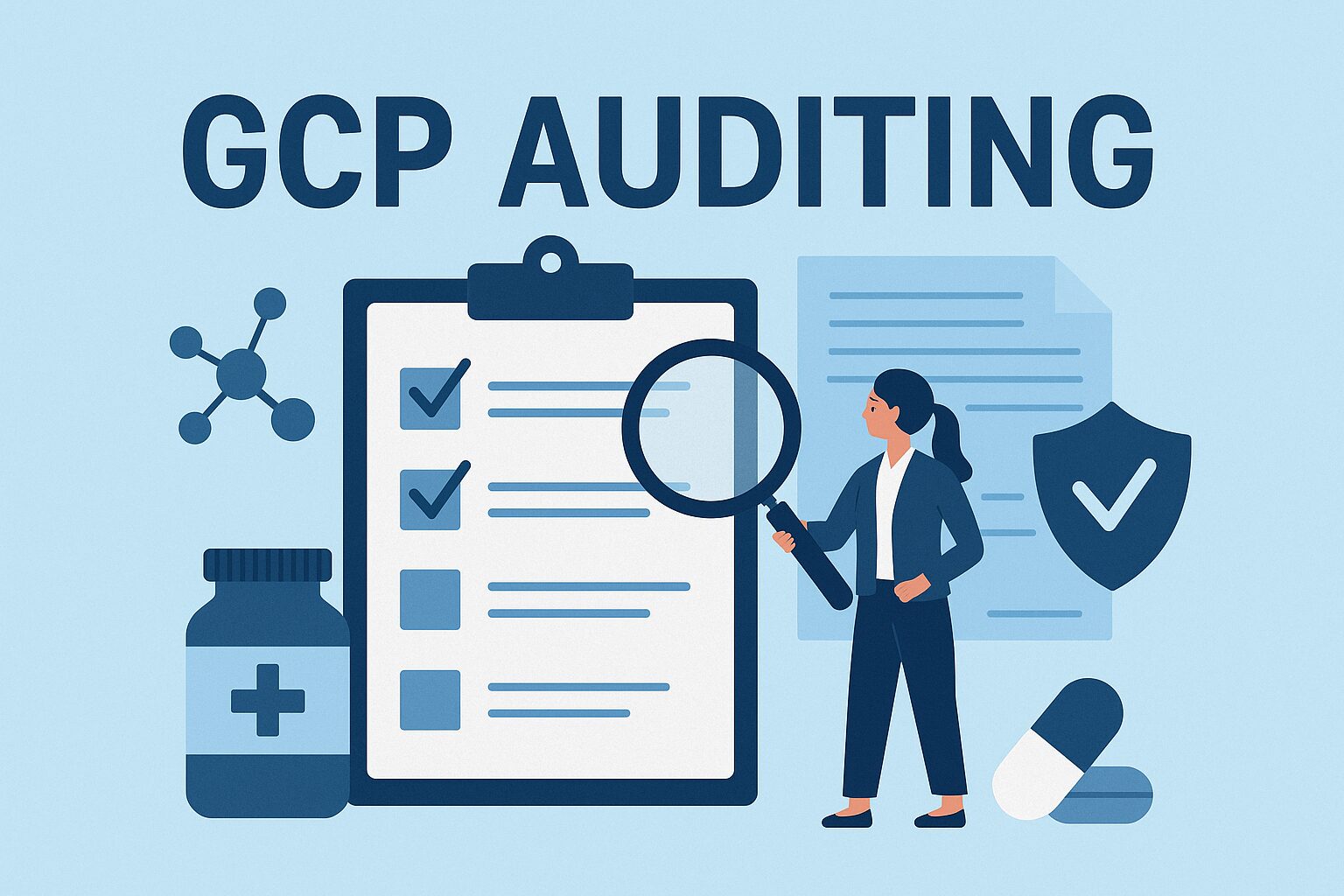 GCP Auditing Consultancies: Key to FDA-Compliant Clinical Trials